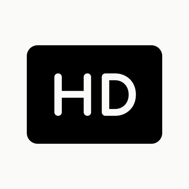 Free: HD icon high definition psd for web UI in… | Free stock ...