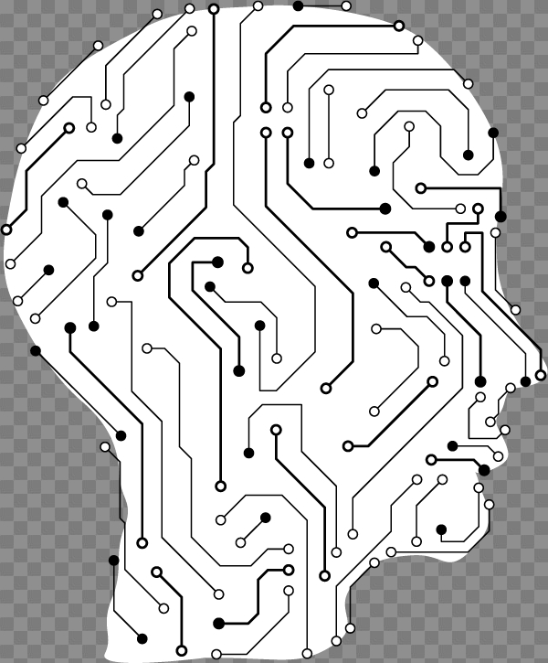 Free: Head Art Brain Engineering Human Angle Line - nohat.cc