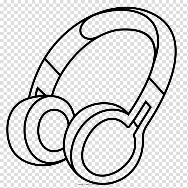 Free: Headphones Drawing Line art, wireless transparent background PNG ...