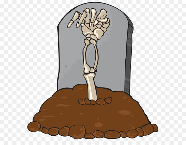 Free: Headstone Clip art - Gravestone Tomb and Skeleton Hand PNG Clip ...