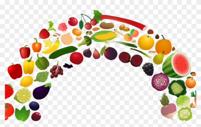 Free: Healthy Diet Nutrition Health Food Fruit Clip Art - Fruit And ...