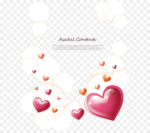 Free: Heart Adobe Illustrator - Heart-shaped background vector - nohat.cc
