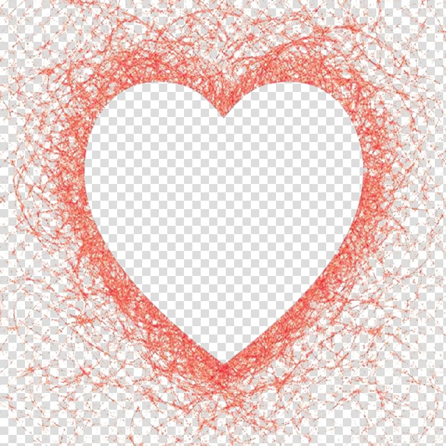 Free: Heart , Chaos lines transparent background PNG clipart - nohat.cc
