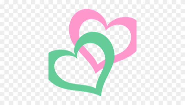 Free: Heart Clipart Clipart Multiple Heart - Heart Border Clip Art ...