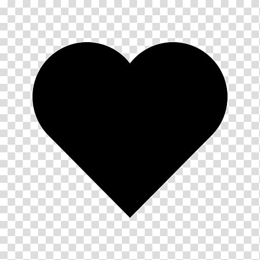 Free: Heart Computer Icons , heart-shaped silhouette transparent ...