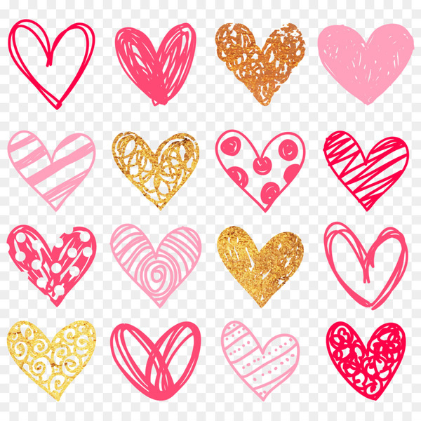 Free: Heart Doodle Drawing Clip art - Fall Heart Cliparts - nohat.cc