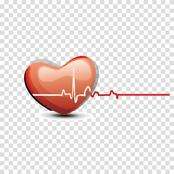 Free: Heart Electrocardiography, ECG,heart transparent background PNG ...