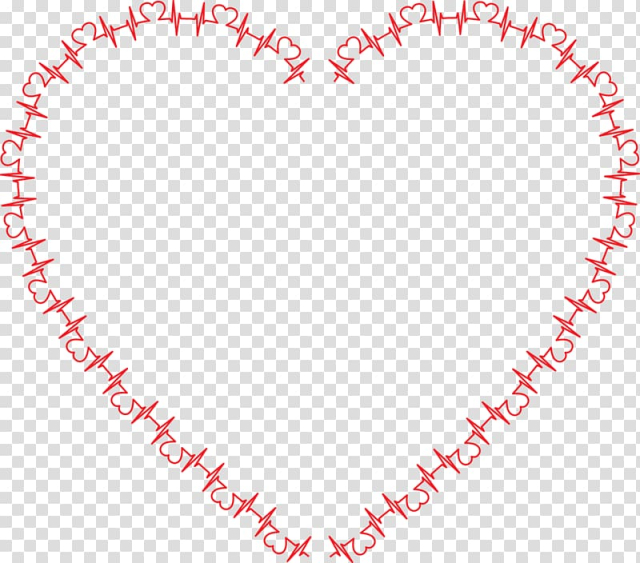 Free: Heart Electrocardiography , heart attack transparent background ...