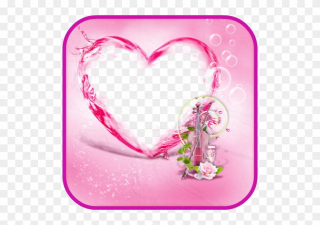 Free: Heart Frame Photo Editor - nohat.cc