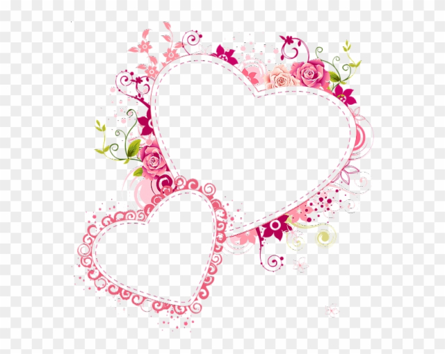 Free: Heart Frame Transparent - Heart Frame Transparent Background ...