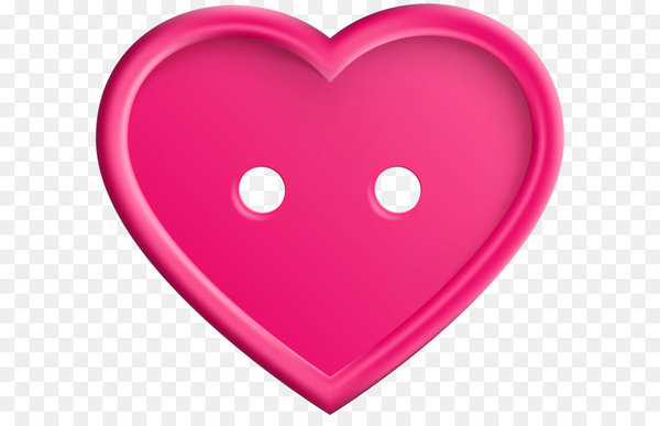 Free: Heart Icon Clip art - Pink Heart Button PNG Clip Art Image - nohat.cc