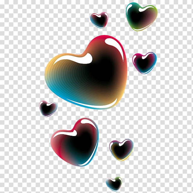 Free: Heart Light Data compression, heart transparent background PNG ...