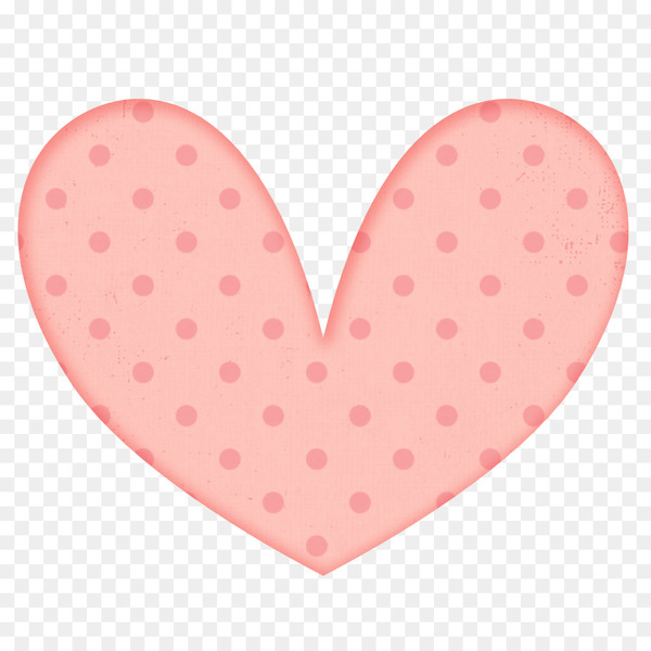 Free: Heart Polka dot Clip art - pastel - nohat.cc
