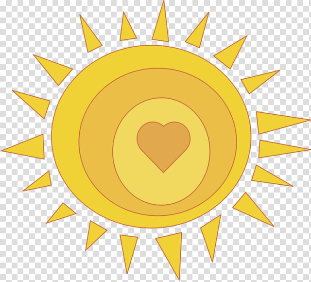 Free: Heart Sunlight , Sunshine transparent background PNG clipart ...
