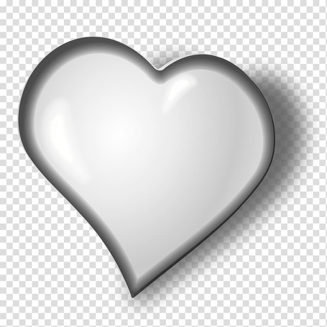 Free: Heart Symbol Nursing, white heart transparent background PNG ...