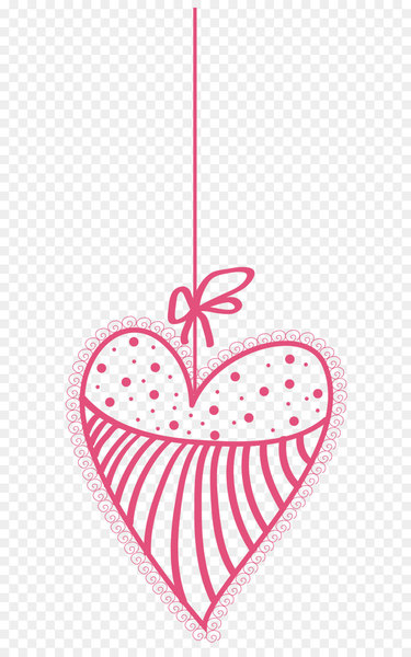 Free: Heart Valentine's Day Clip art - Decorative Heart Transparent PNG ...