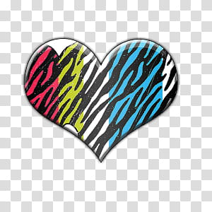 Free: Hearts , multi-colored heart illustration transparent background ...