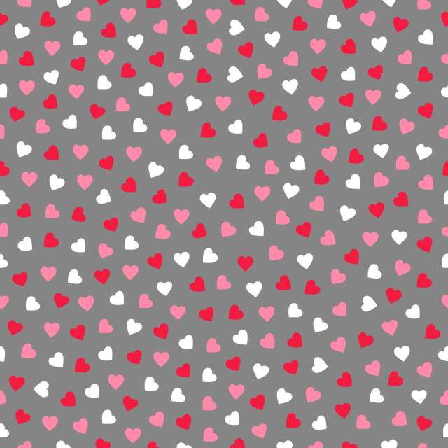 Free: Hearts Pattern Transparent Image | Gallery Yopriceville - High ...