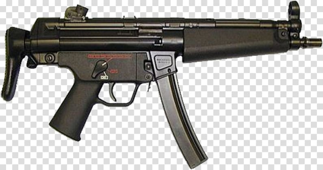 Free: Heckler & Koch MP5 Submachine gun Firearm 9xd719mm Parabellum ...
