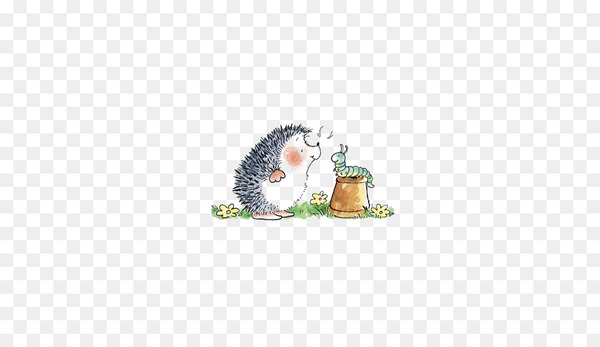 Free: Hedgehog Penny Black Paper Postage stamp Rubber stamp - Cute ...