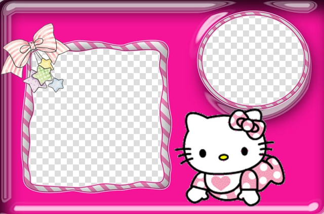Free: Hello Kitty collage frame illustration, Hello Kitty Birthday ...