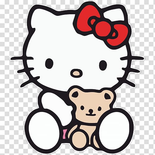Free: Hello Kitty Drawing Cartoon graphics, hello kitty Frames ...