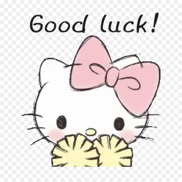 Free: Hello Kitty, Tenor, Mashimaro, Pink, Text PNG - nohat.cc