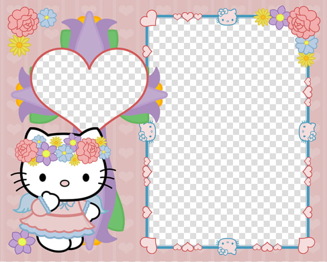 Free: Hello Kitty x Frame transparent background PNG clipart - nohat.cc