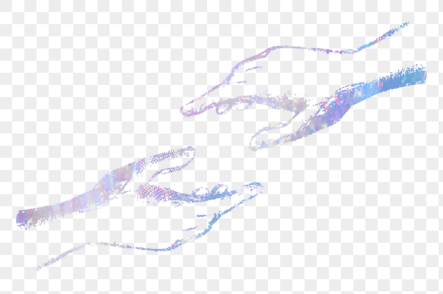 Free: Helping hands png sticker, aesthetic | Free PNG Illustration ...