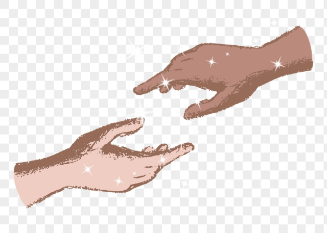 Free: Helping hands png sticker, diversity | Free PNG Illustration ...