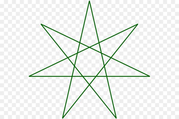 Free: Heptagram Star polygon Illustration Symbol Heptagon - symbol ...