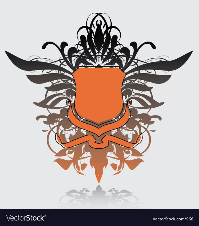 Free: Heraldry shield vector image - nohat.cc