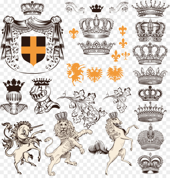 Free: Heraldry Stock photography Illustration - Classical medieval ...