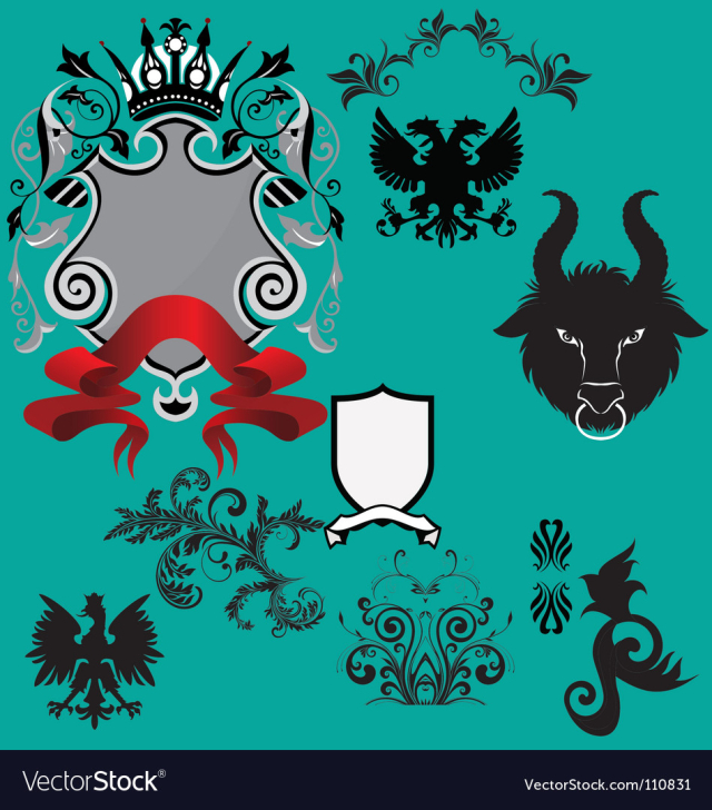 Free: Heraldry vector image - nohat.cc