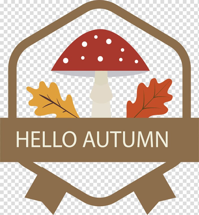 Free: Hexagon Euclidean , Hexagon Hello autumn label transparent ...