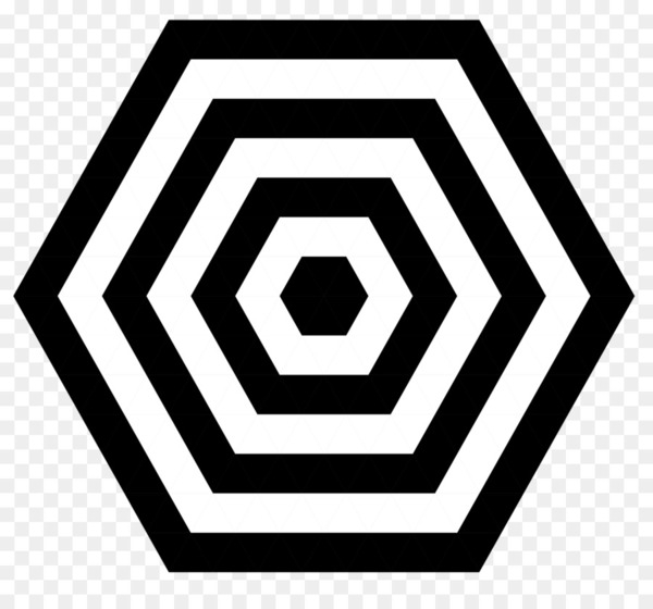 Free: Hexagon Shape Euclidean vector Clip art - Target Target Shooter ...