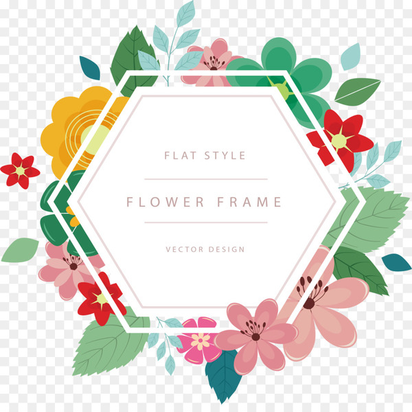 Free: Hexagon Shape - Hexagonal invitation header box - nohat.cc