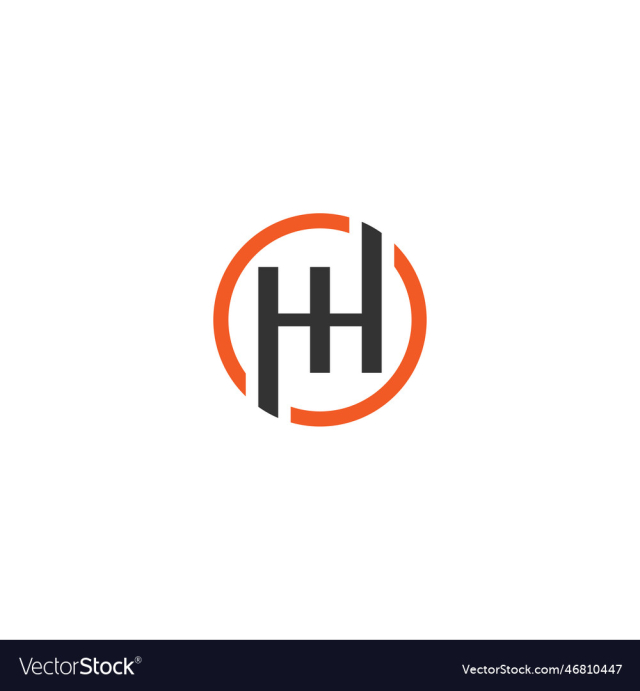 Free: hh logo design template graphic branding - nohat.cc