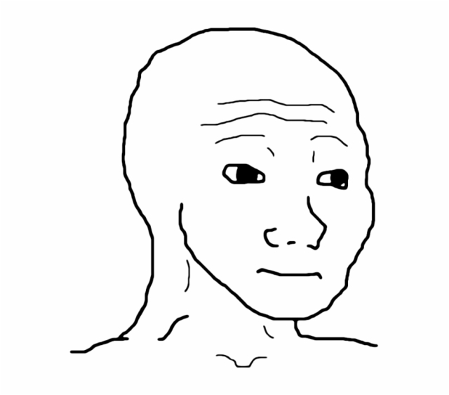 Free: Hi-res Transparent Pic Of Wojak - Feels Guy Transparent Png Free ...