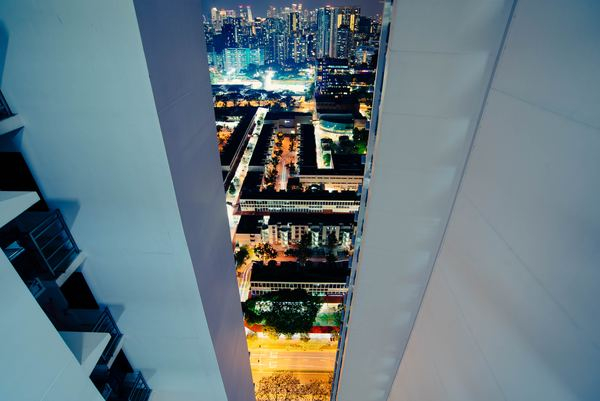 Free: high angle photography of city buildings - nohat.cc