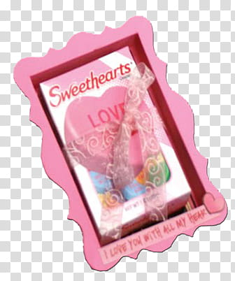 Free: High resolution Valentine s, rectangular pink frame party favor ...