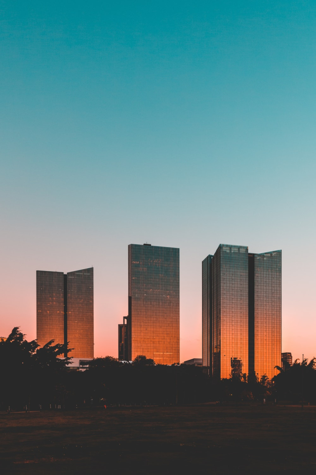 Free: High-rise Buildings Under Blue Sky - nohat.cc