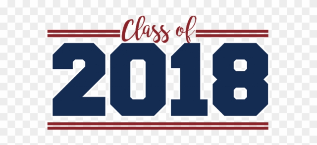 Free: High School Graduation Clip Art Class Of 2018 - 2018 High School ...