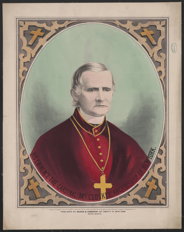 Free: His eminence the Cardinal McCloskey, | Free Photo - rawpixel ...
