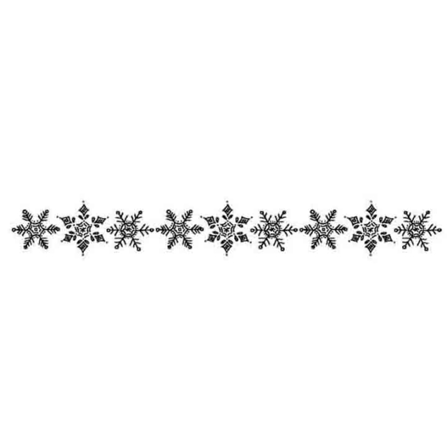 Free: HO141E Snowflake Border - nohat.cc