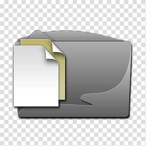 Free: Hold The Line, white and gray folder icon transparent background ...
