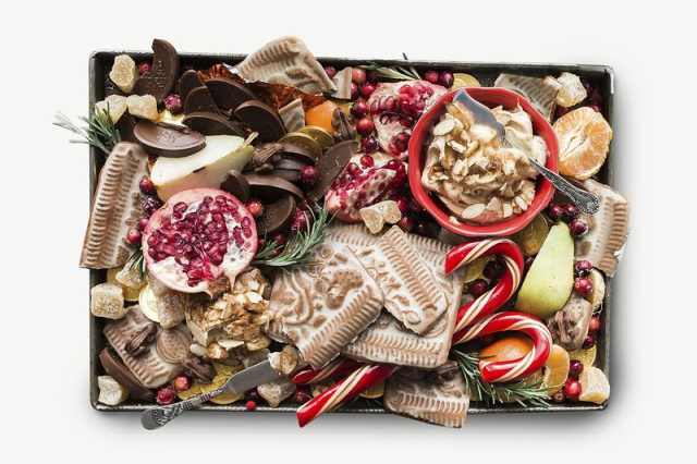 Free: Holiday food waste collage element, | Free PSD - rawpixel - nohat.cc