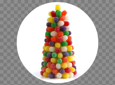 Free: Holiday Spice Gum Drop Tree — A Charming Project - nohat.cc