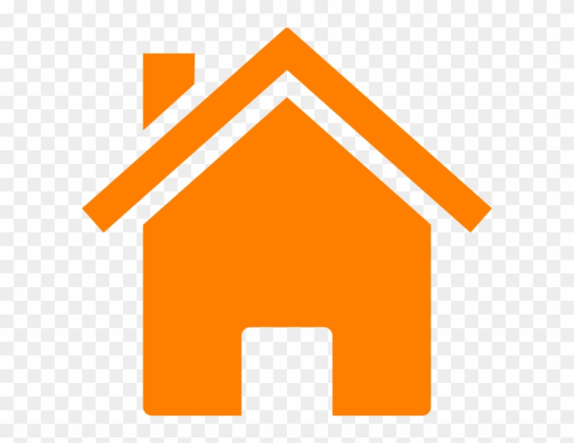 Free: Home Icon Png Orange - nohat.cc