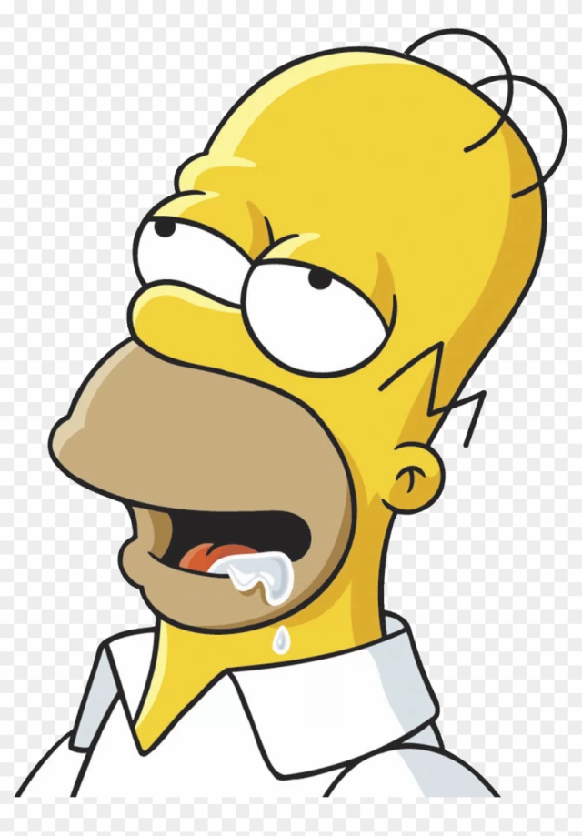 Free: Homer Simpson Head Png - nohat.cc